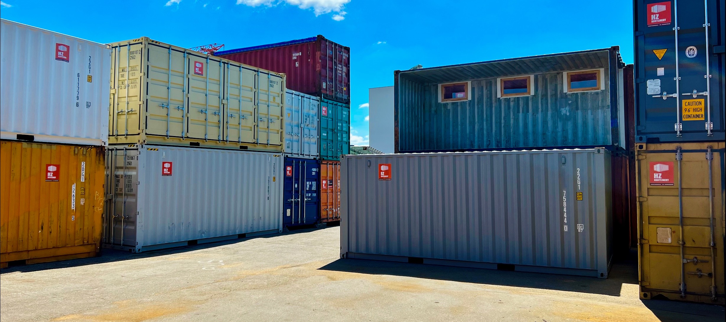 Buy shipping container Australia - Australian Container Sales